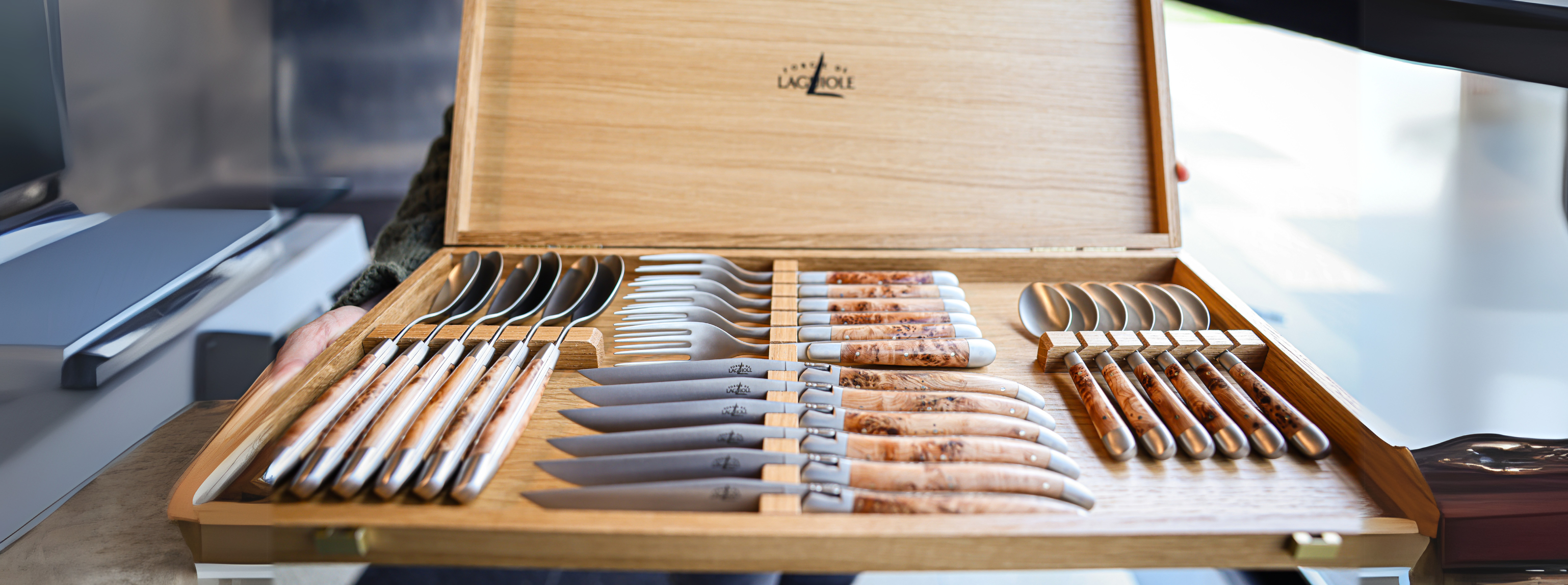 Authentic Laguiole Cutlery Sets | Hand made in Laguiole, France