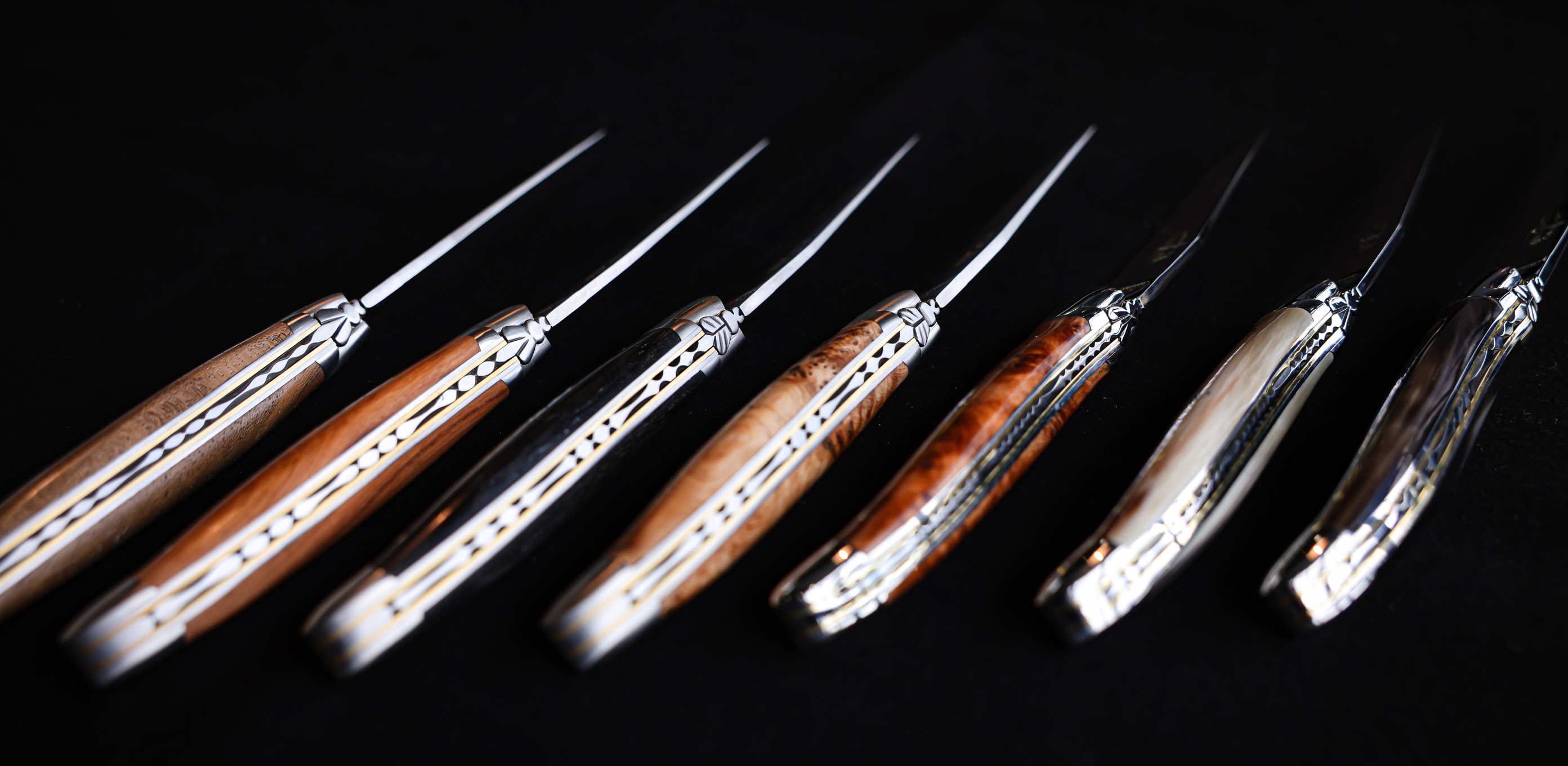 Edition Range Folding Knives | Authentic Laguiole Knives