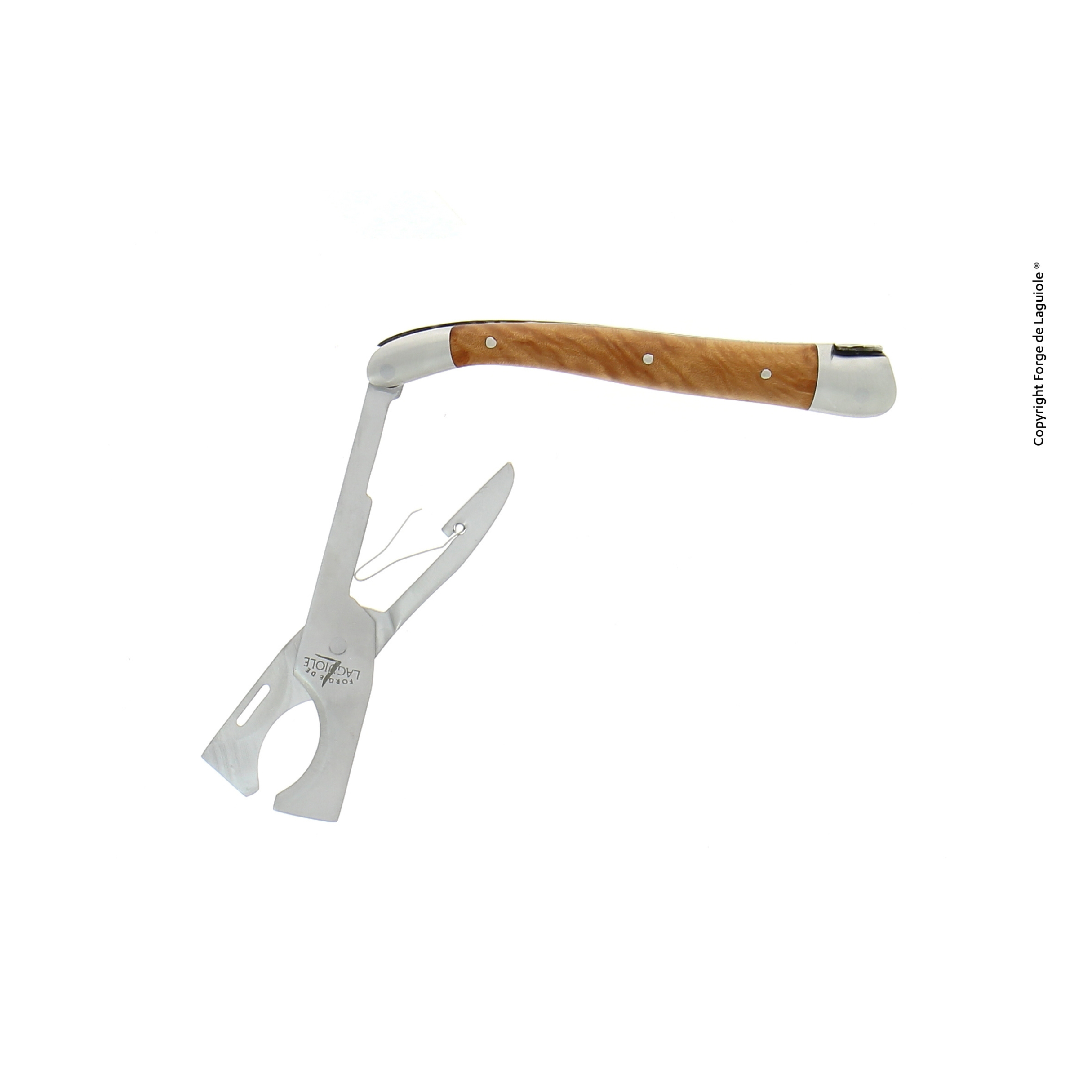 Cigar Cutter Briar Handle