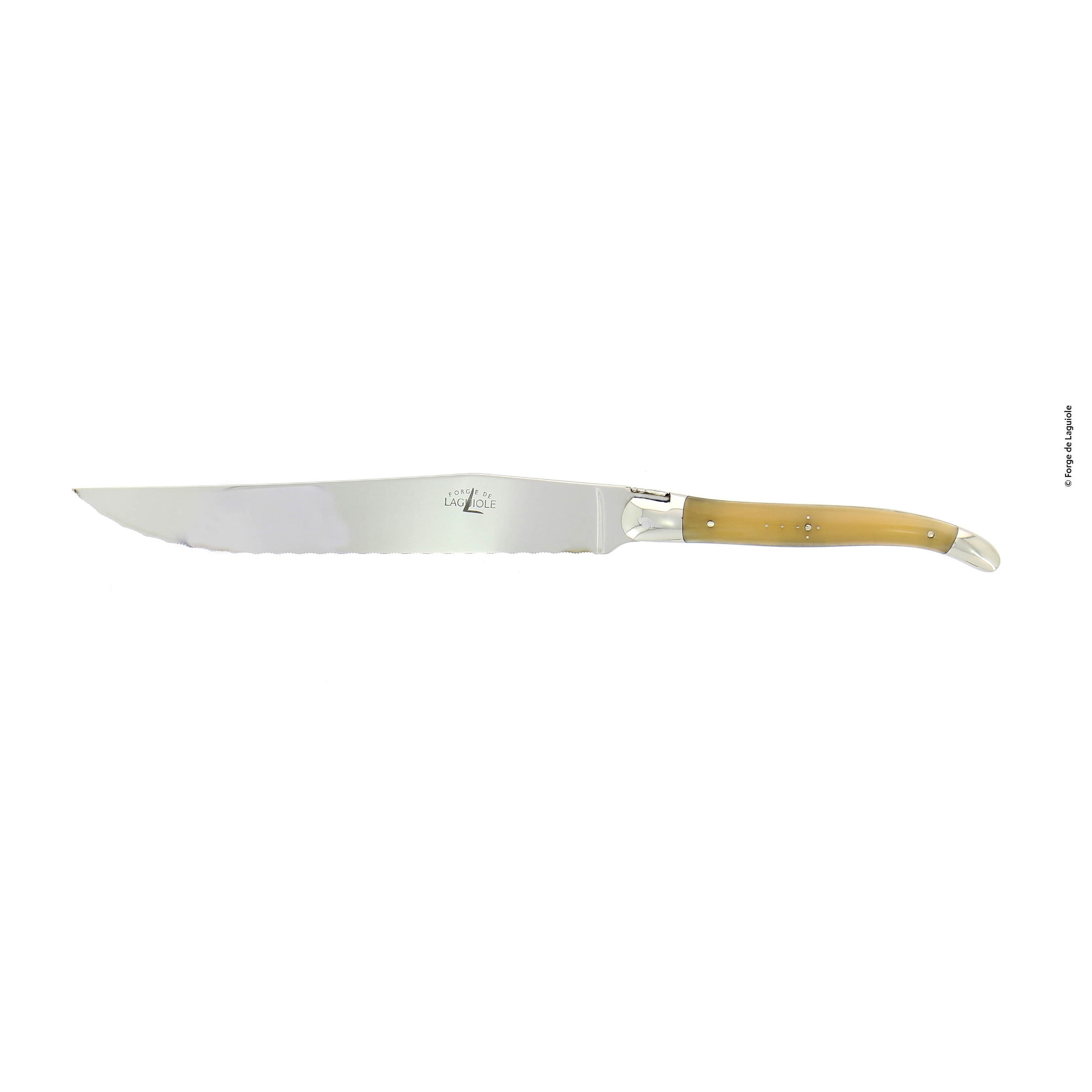 Bread Knife Light Horn Handle