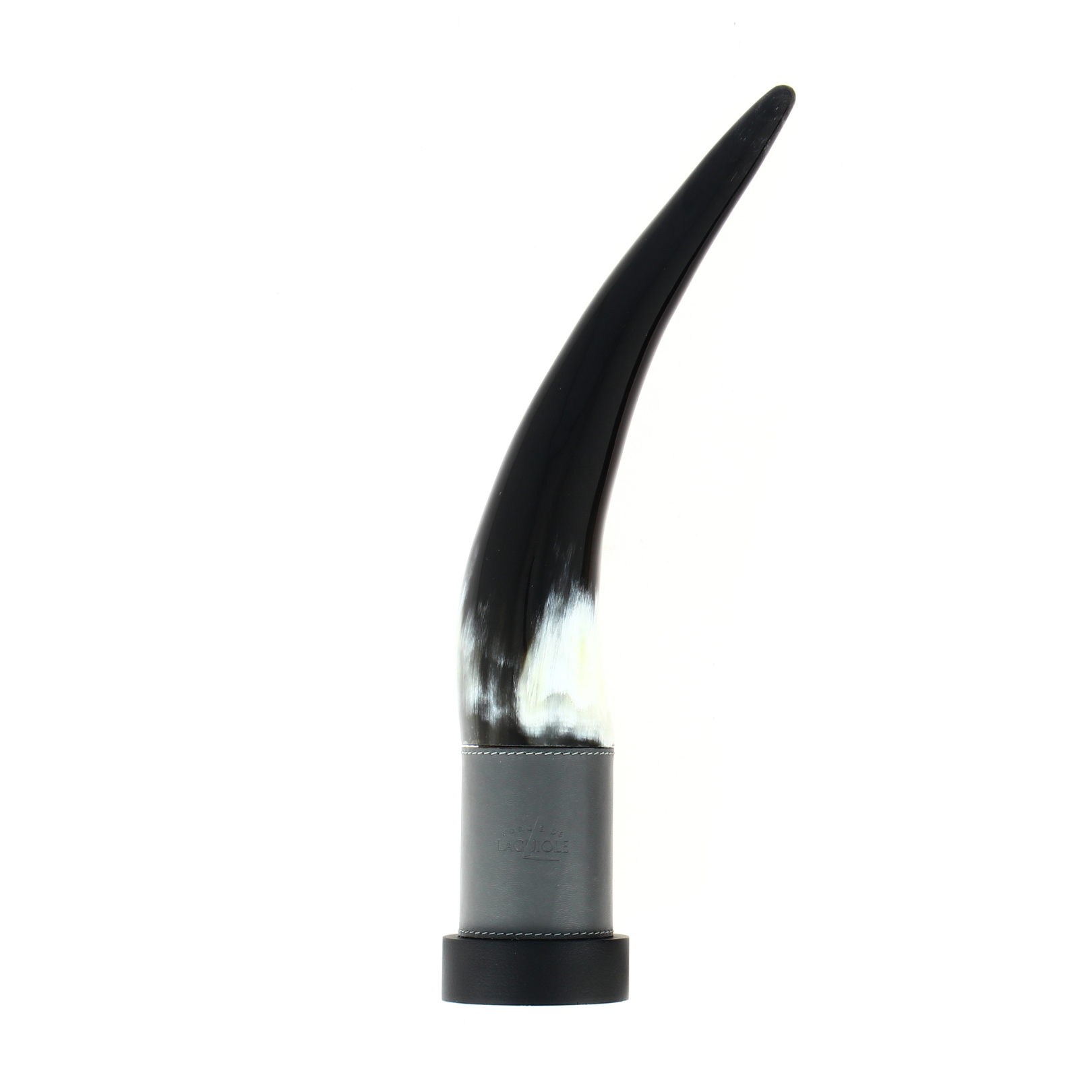 Aubrac cow horn Salt Mill